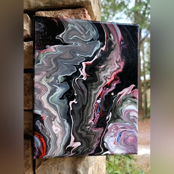 Art | 8x1 Original Acryic Painting | Poshmark